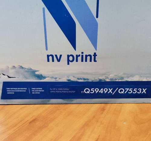 Картридж nv print Q5949x/Q7553x