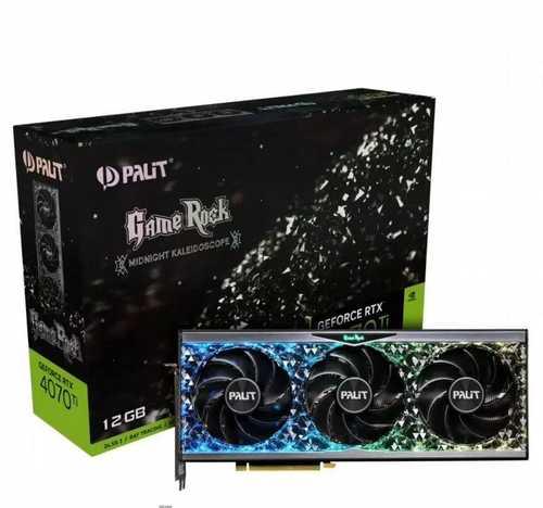 Видеокарта Palit GeForce RTX 4070 Ti GameRock OC