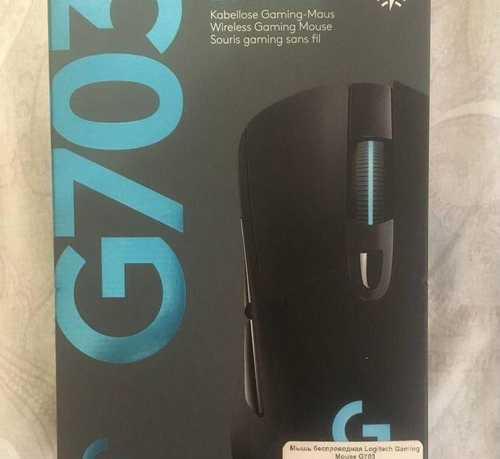 Игровая мышка Logitech G703 LightSpeed hero