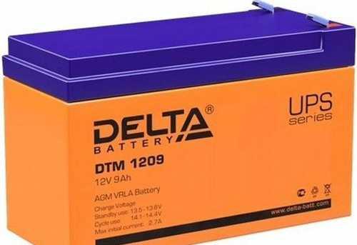 Delta Батарея для ибп DTM 1209 12В 9Ач