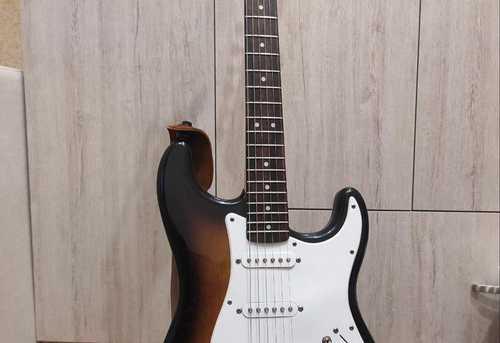 Электрогитара fender squier bullet Stratocaster