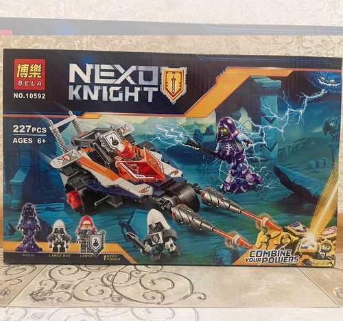 Конструктор Nexo Knights Турнирная машина 10592