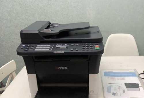 Принтер лазерный мфу Kyocera ecosys FS-1120MFP