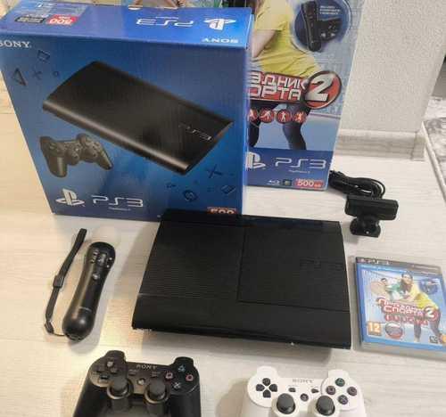 Sony ps3 super slim прошитая