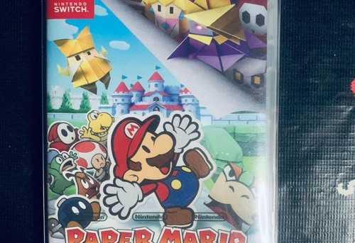 Paper Mario Origami king switch