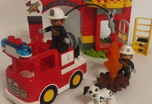 Lego duplo Пожарное депо 10903