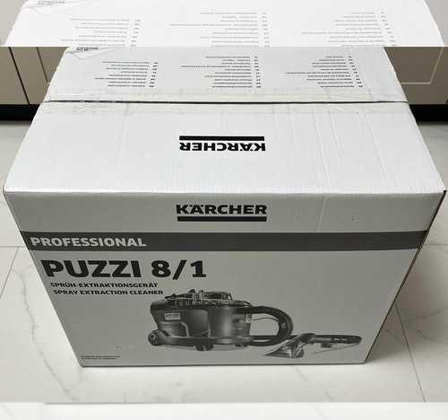 Puzzi Karcher 8\1 Купить Пылесос