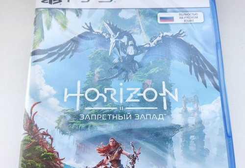 Игра Horizon Запретный Запад (PS5) новая