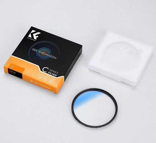 Светофильтр K and F Concept nano-C HMC UV 72mm