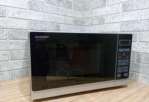 Микроволновая печь Sharp R-2772R(SL)
