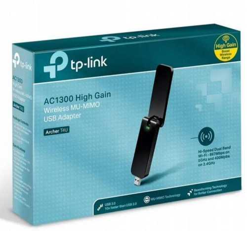 TP-Link Wi-Fi-адаптер Archer T4U