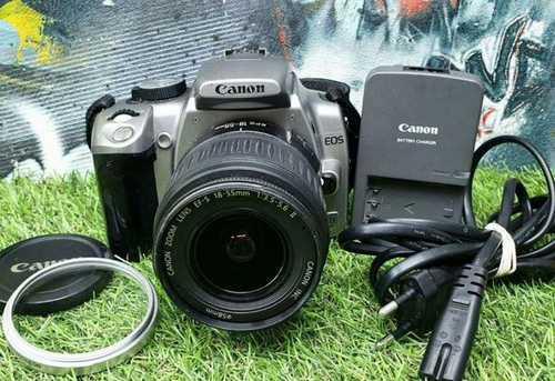 Зеркальный фотоаппарат canon350d