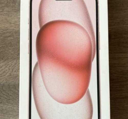 Коробка от айфона iPhone 15