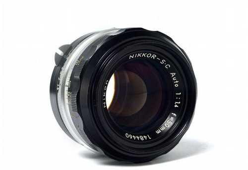 Nikon-S.C. Auto 50mm f1.4