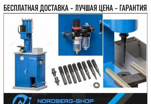 Станок заклепки тормозных колодок nordberg NR6H