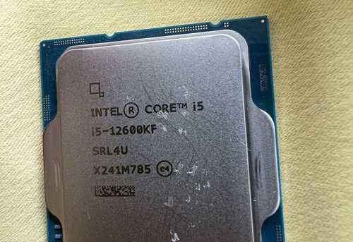 Intel Core i5 12600kf