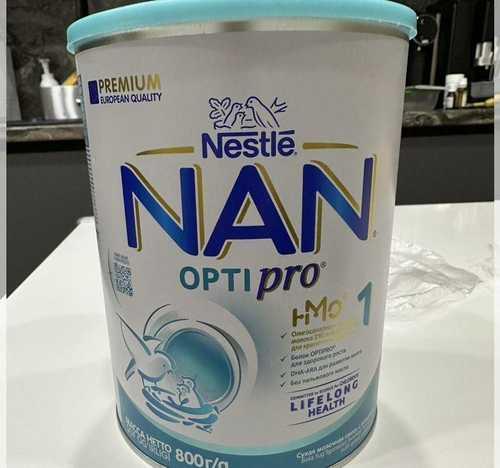 Смесь nan optipro 1