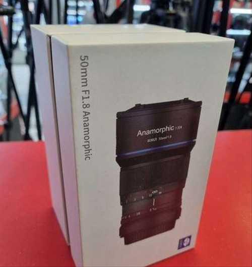 Sirui Anamorphic 1.33x 50mm f1.8 Sony E