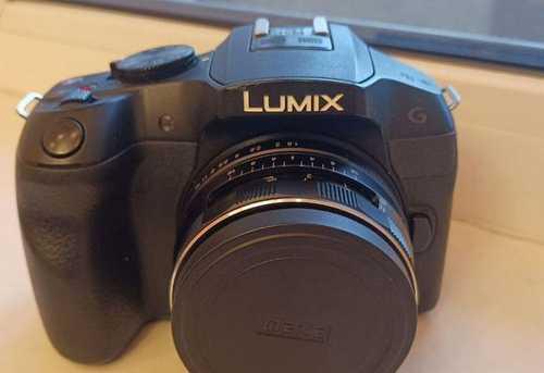 Фотоаппарат panasonic lumix g6