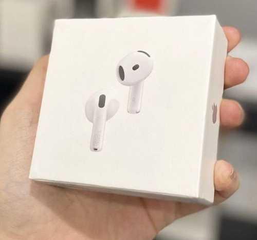 AirPods 4 «Оригинал» с Шумоподавлением   Гарантия