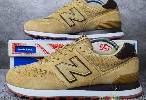 Кроссовки New Balance 574 замша. Р 40-45