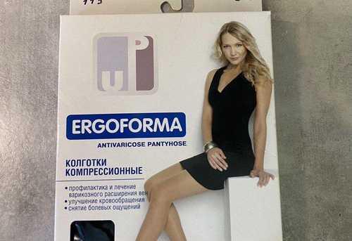 Колготки компрессионные для беременных Ergoforma 1