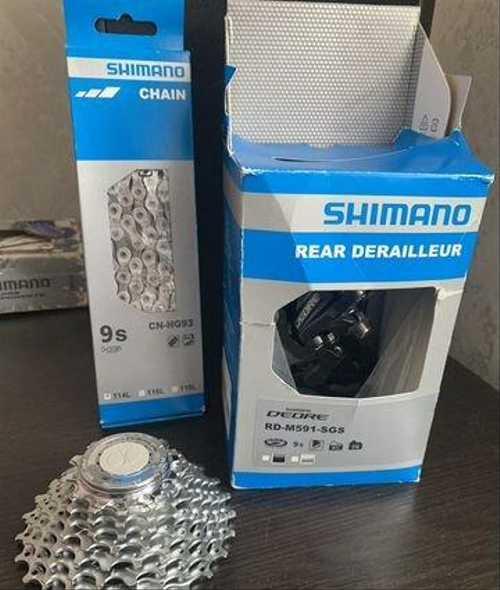 Shimano deore групсет