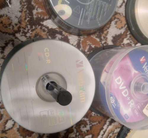 Болванка CD-R Verbatim 700mb Новые