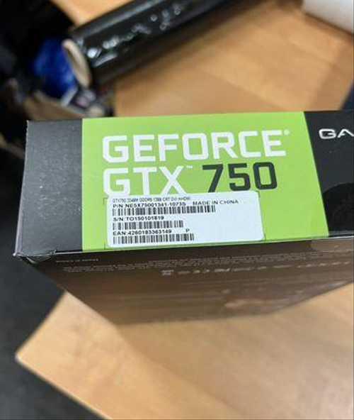 Видеокарта Gainward GTX750