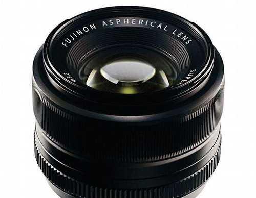 Объектив Fujifilm XF 35mm f/1.4 R