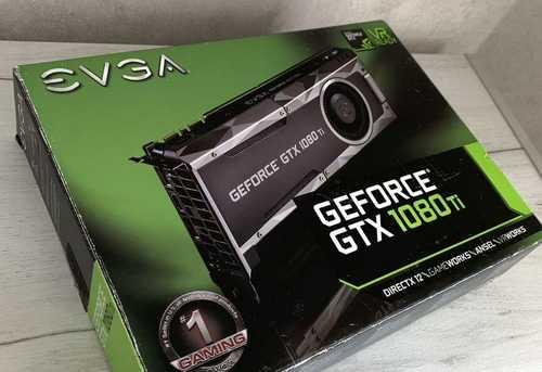 GTX 1080 Ti evga 11gb Видеокарта