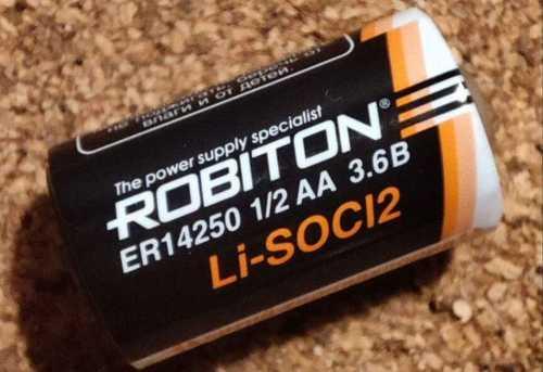 Батарейка Robiton ER14250 1/2AA