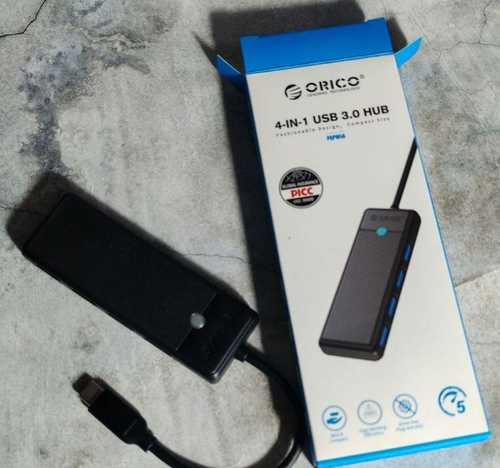 Новые USB концентраторы orico