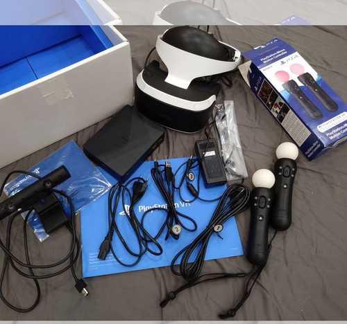 Система VR Sony PlayStation 4/5 VR CUH-ZVR2