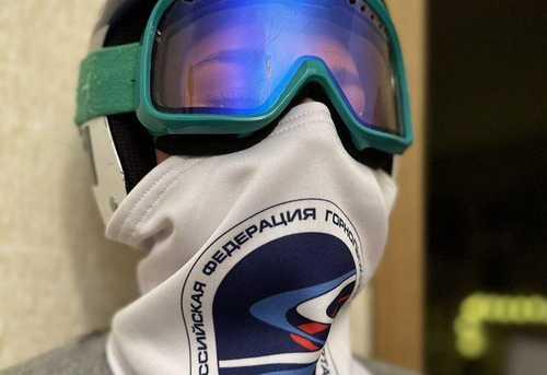Бафф балаклава для зимних видов спорта