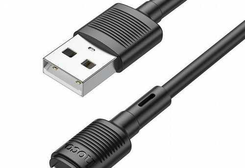 Кабель USB - микро USB hoco X83 Victory, 1.0м, 2.4