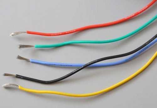 Силиконовый провод 20AWG 200C многожильный