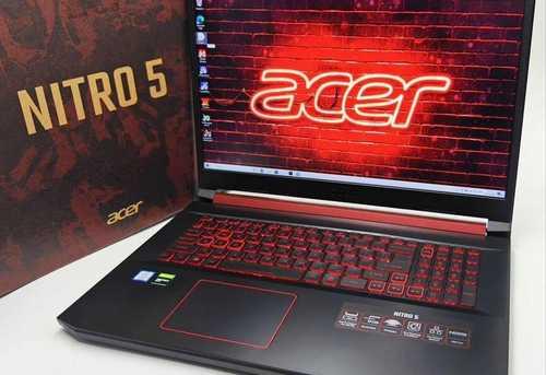 Новый Acer Nitro 17" i7-9750H