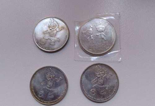 Олимпийские монеты