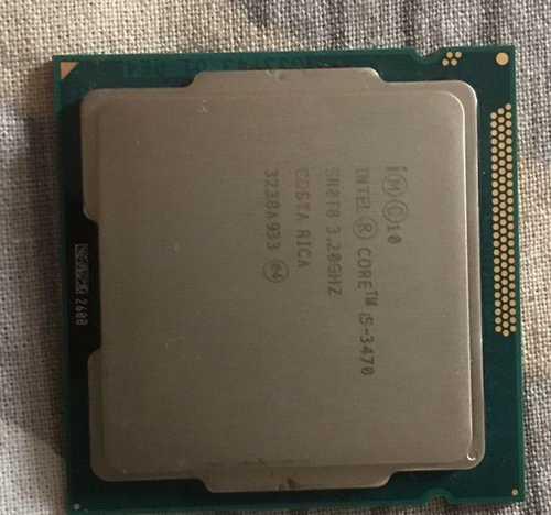 Процессор intel core i5 3470 lga1155