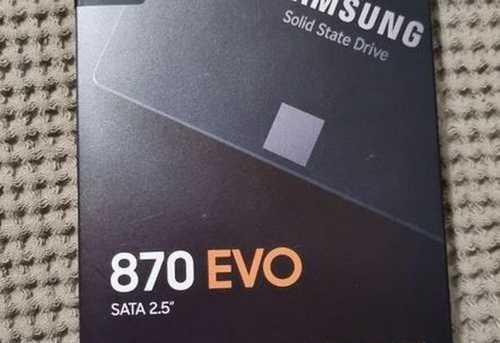 SSD Samsung 870 EVO 500 гб (MZ-77E500BW)