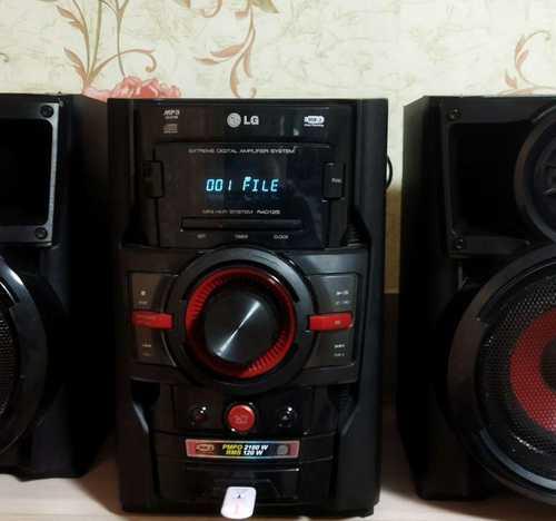 Музыкальный центр lg