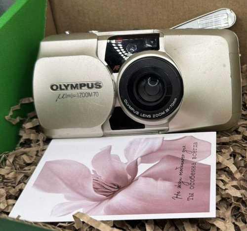 Пленочный фотобокс olympus mju zoom 70