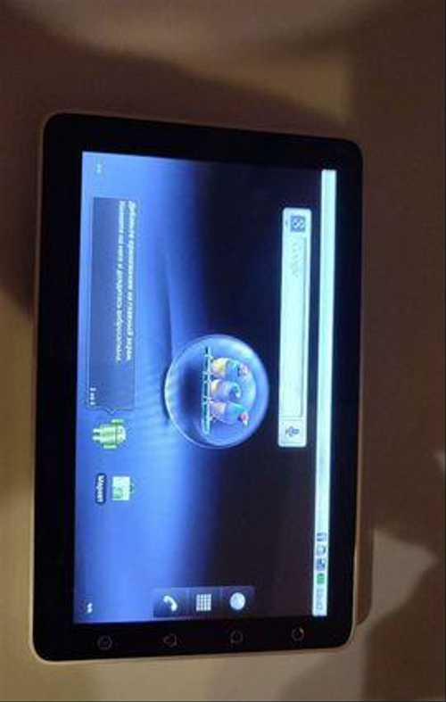 Планшети viewsonic vpad7