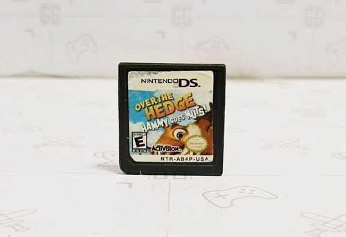 Over the Hedge Hammy Goes Nuts для Nintendo DS (бе