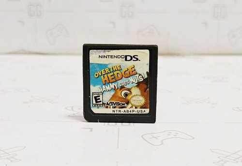 Over the Hedge Hammy Goes Nuts для Nintendo DS (бе