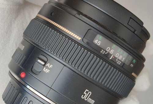 Canon EF 50mm f/1.4 USM Кенон 50 50мм 1.4 1,4