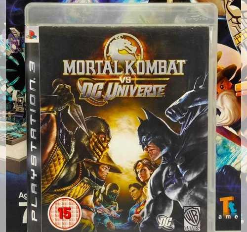 Mortal Kombat vs. DC Universe PS3, английская верс