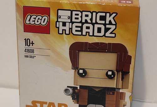 Конструктор lego BrickHeadz 41608 Хан Соло