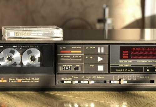 Дека кассетная Technics RS-B50 /1984г./ Japan